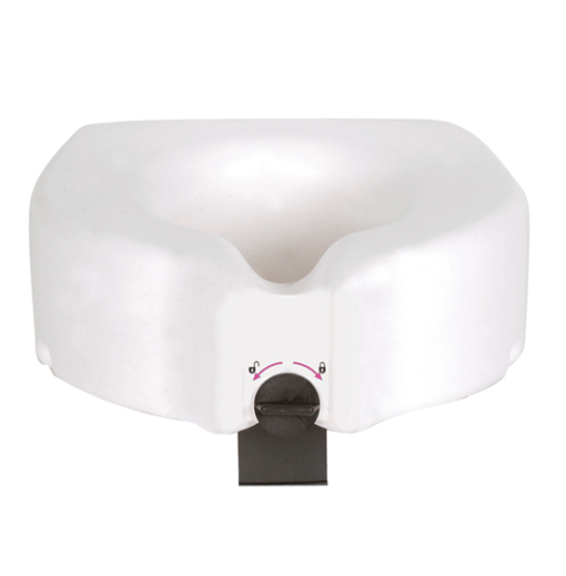 ΑΝΥΨΩΤΙΚΟ ΤΟΥΑΛΕΤΑΣ 12CM ΜΕ ΒΙΔΑ - GMTP Medical Shop