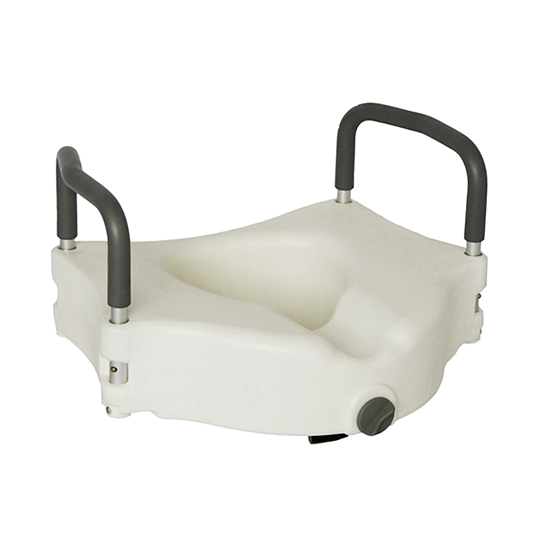 ΑΝΥΨΩΤΙΚΟ ΤΟΥΑΛΕΤΑΣ 12,5CM ΜΕ ΛΑΒΕΣ - GMTP Medical Shop