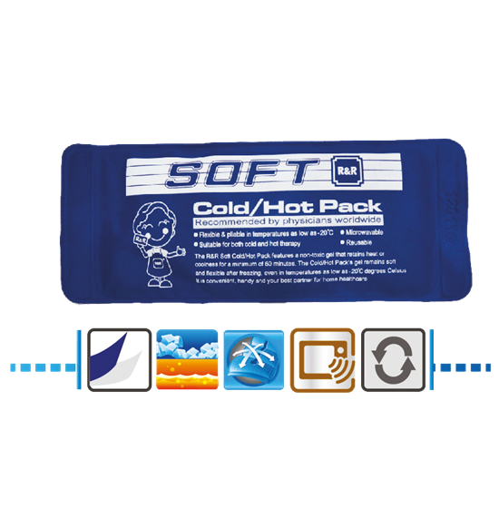 ΕΠΙΘΕΜΑ COLD | HOT PACK 28,5X11CM - GMTP Medical Shop
