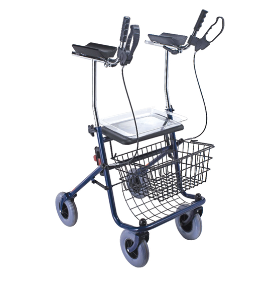 ΠΕΡΙΠΑΤΗΤΗΡΑΣ ROLLATOR ΜΕ ΛΑΒΕΣ - GMTP Medical Shop