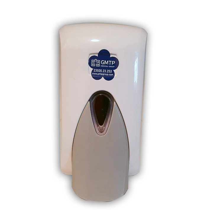 Συσκευή Κρεμοσάπουνου και Αντισηπτικού Gel 500ml - GMTP Medical Shop
