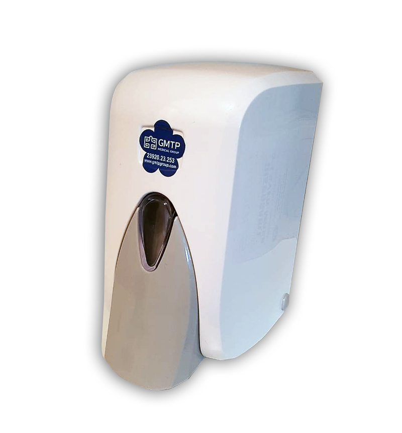 Συσκευή Κρεμοσάπουνου και Αντισηπτικού Gel 500ml - GMTP Medical Shop