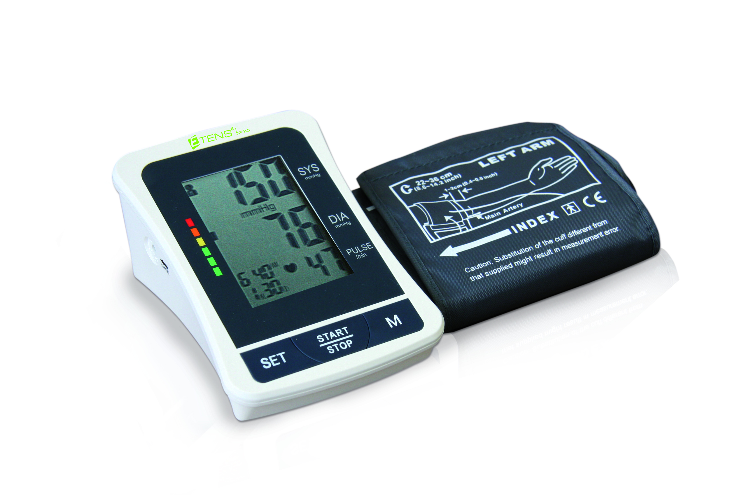 E-TENS BRAS ΠΙΕΣΟΜΕΤΡΟ ΜΠΡΑΤΣΟΥ - GMTP Medical Shop