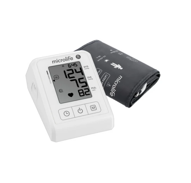 MICROLIFE BP B1 CLASSIC ΨΗΦΙΑΚΟ ΠΙΕΣΟΜΕΤΡΟ ΜΠΡΑΤΣΟΥ - GMTP Medical Shop